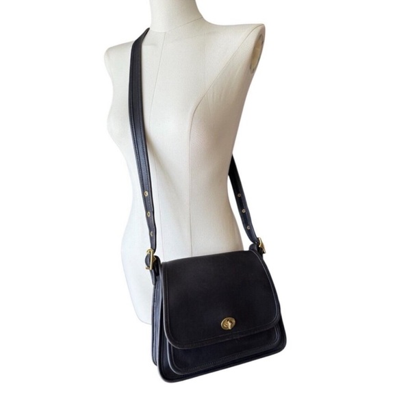 Coach | Bags | Coach Rambler Legacy Flap Bag Turnlock 96 | Poshmark